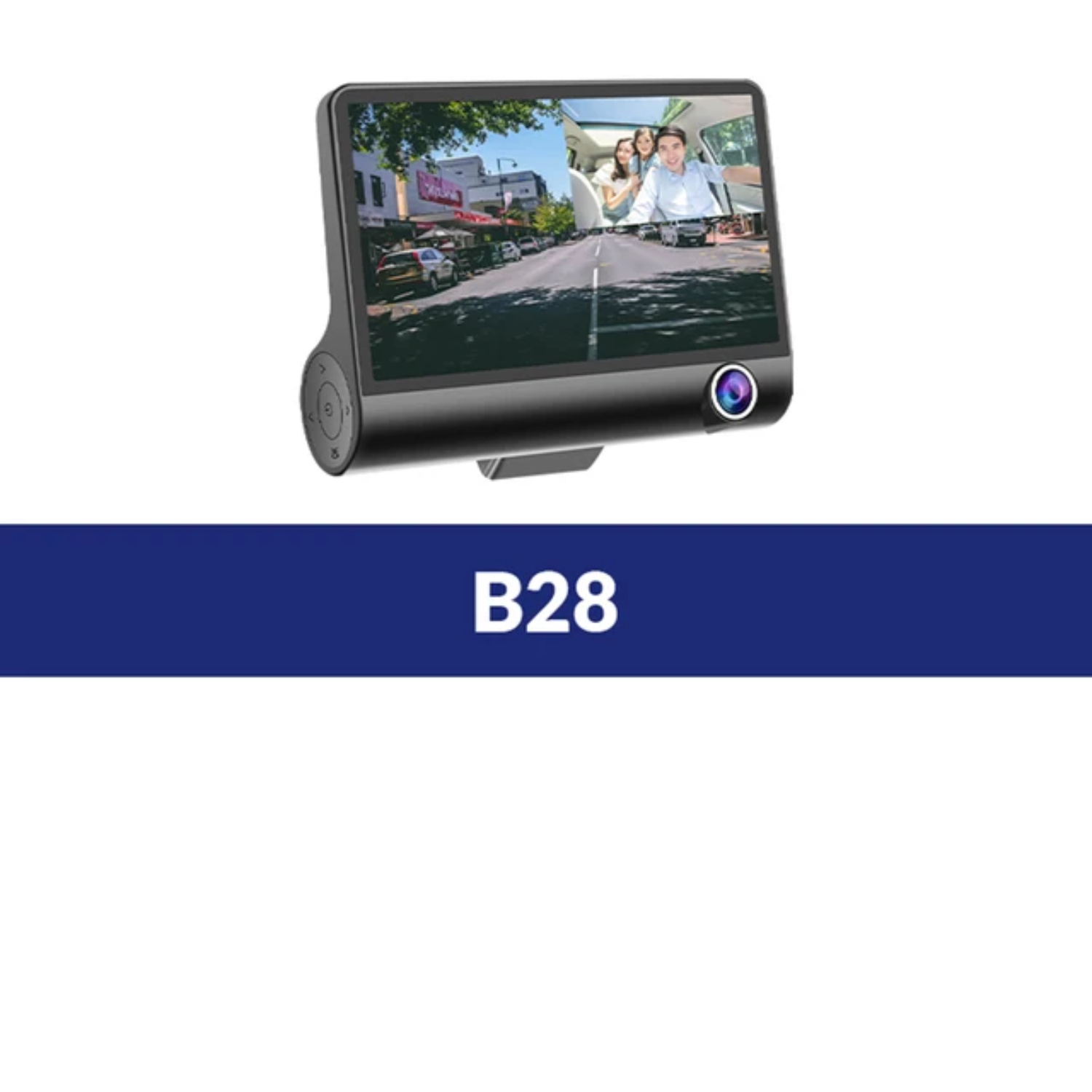 High Definition B28 Car DVRs with 4 Inch Screen - Full HD 1080P Auto ...