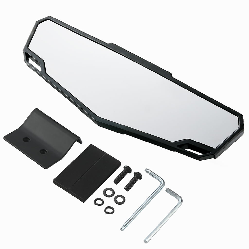 High Definition Center Rear View Mirror for 570 900 1000 Adjustable UTV ...