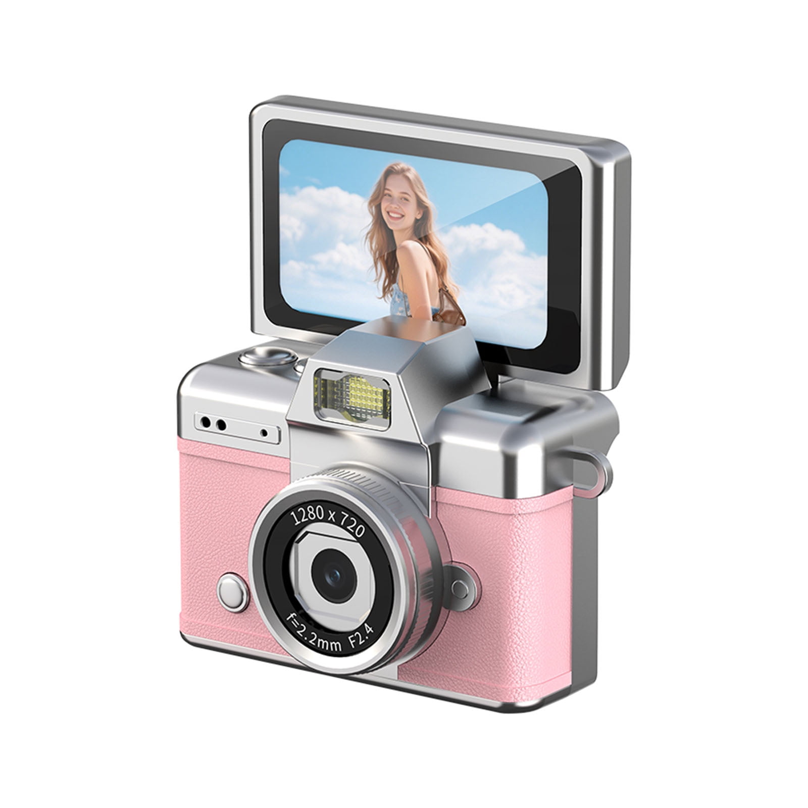 High Definition Digital Keychain Camera Featuring 1080P Video Recording ...