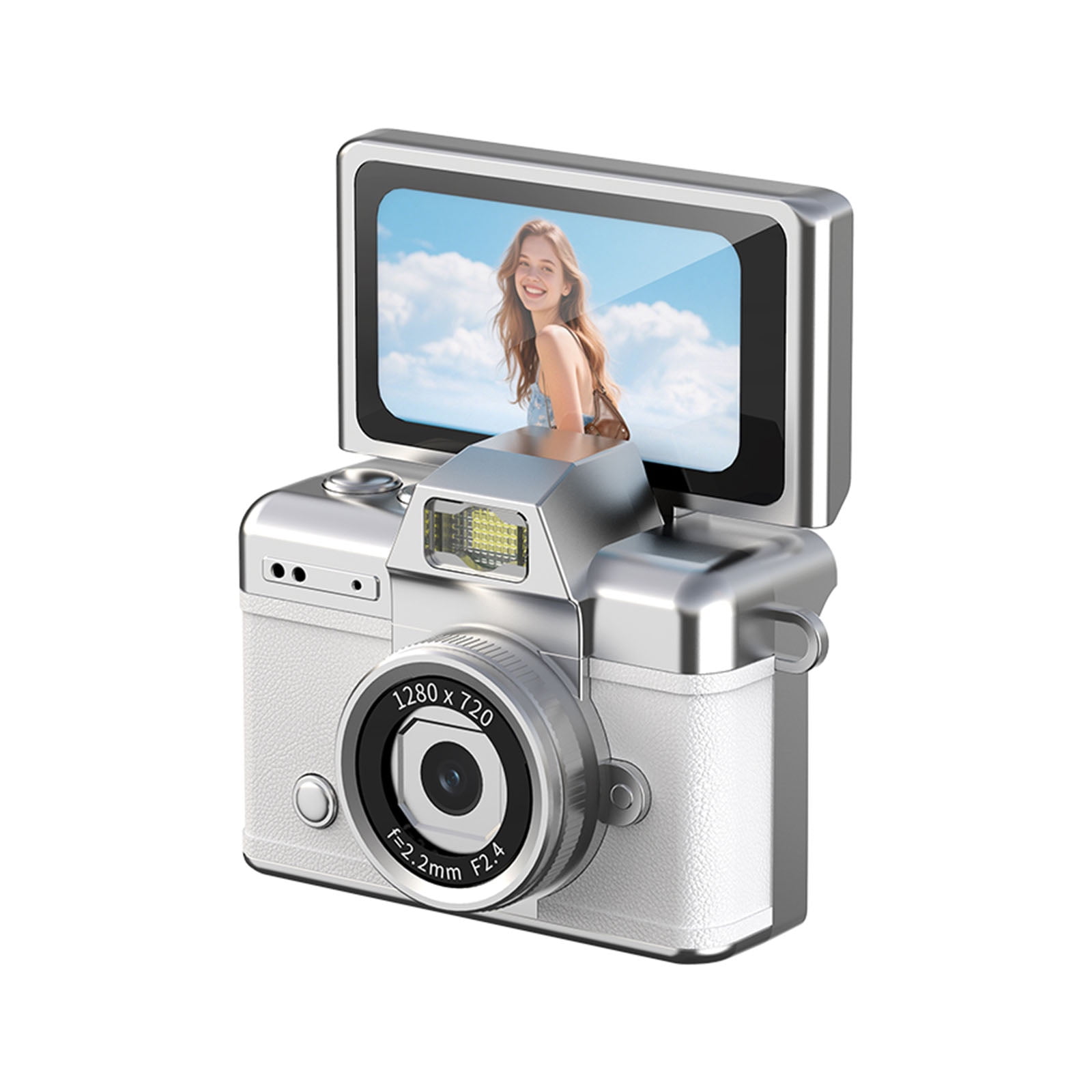 High Definition Digital Keychain Camera Featuring 1080P Video Recording ...