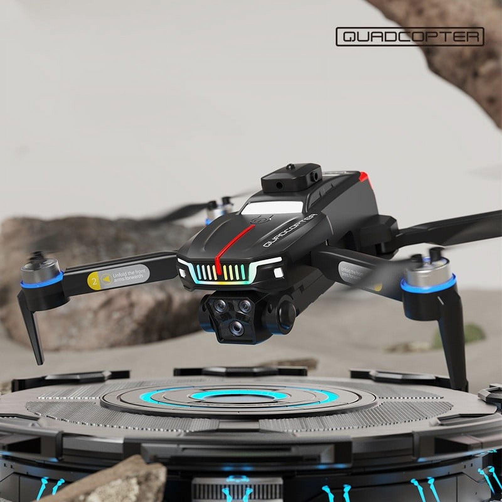 High-Definition Drone Motor, Brushless Aerial Camera, LED Color Lights ...