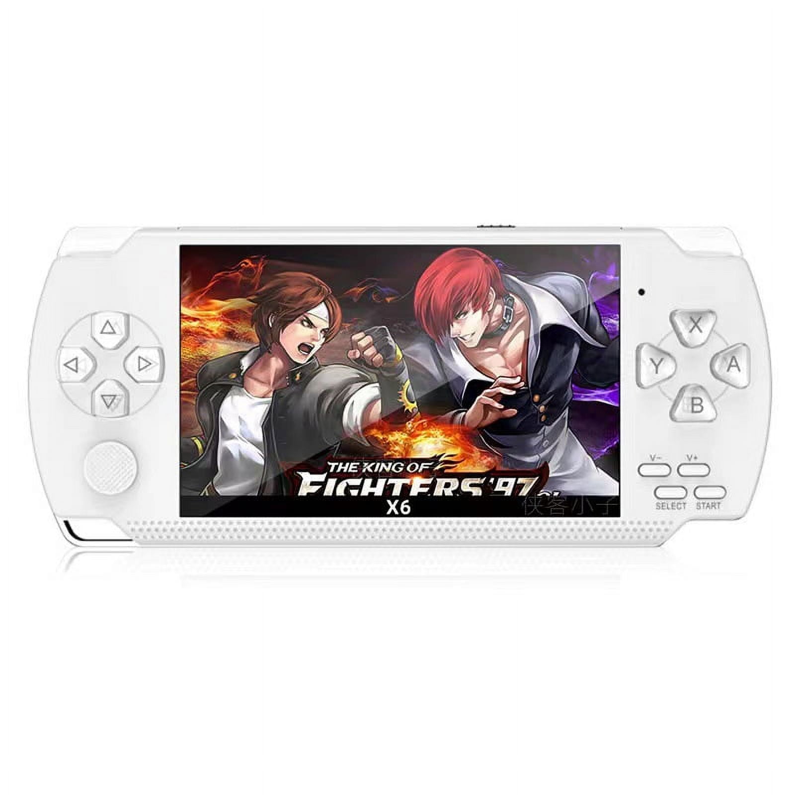 High Definition Handheld Game Machine X6 8GB ,With 4.3 Inch Screen ...