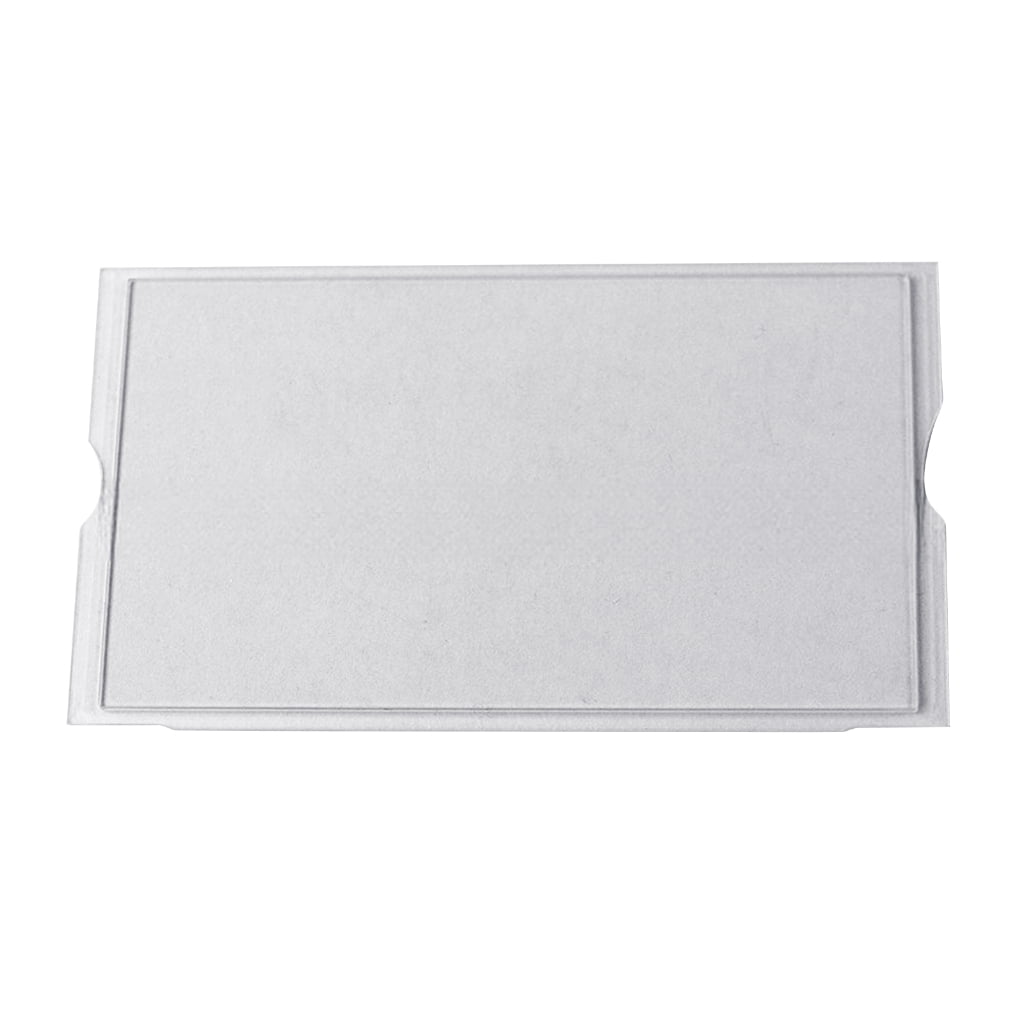 High Definition LCD Display Cover Clear Plastic Lens Panel for 1000 ...
