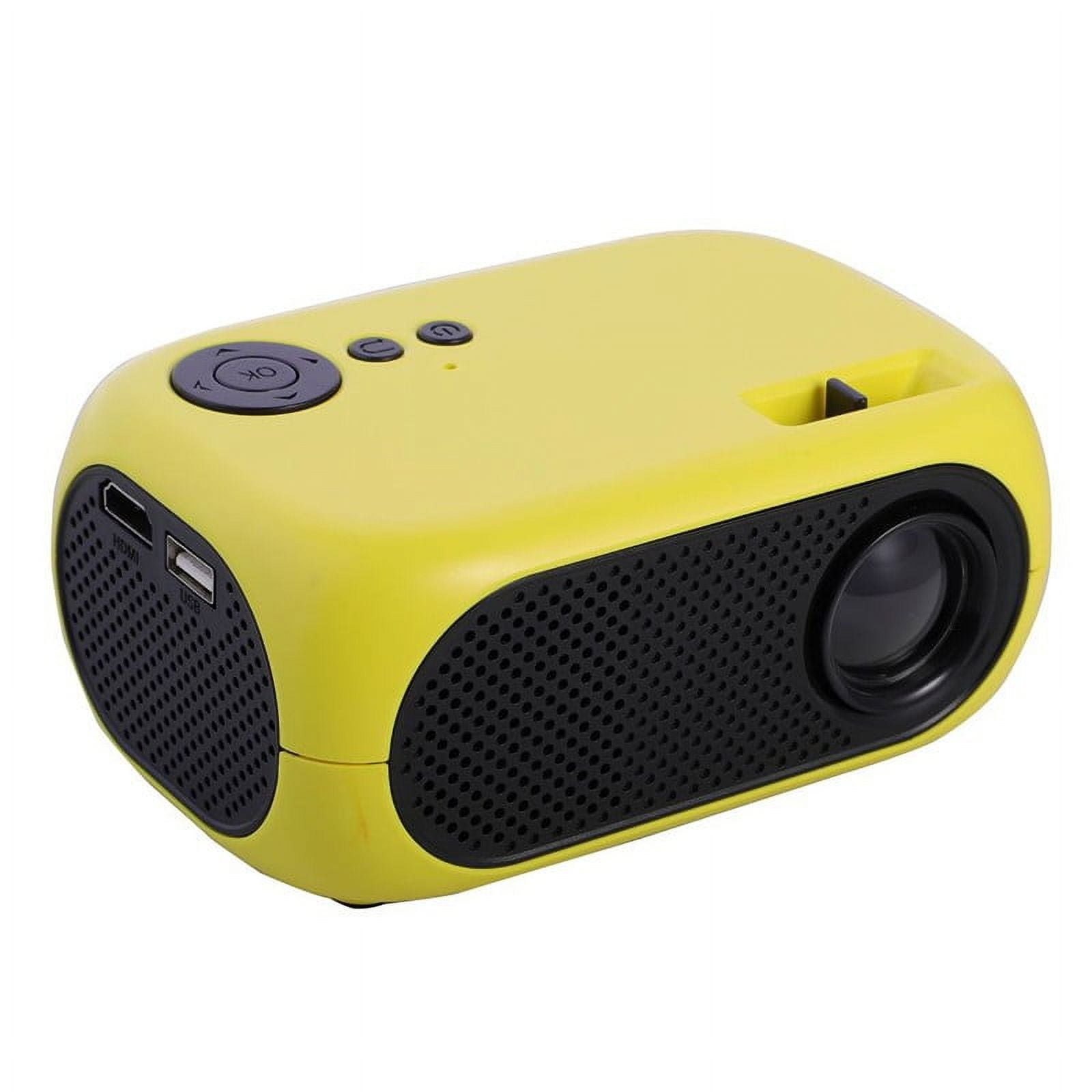High Definition Led Portable Miniature Projector, Perfect For Home And ...