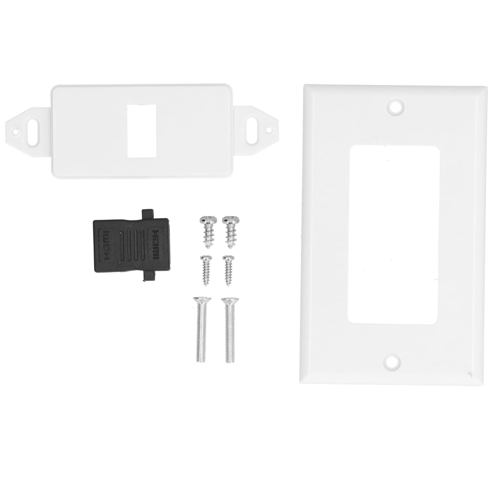 High Definition Multimedia Interface Wall Plate, High Resolution Plug ...