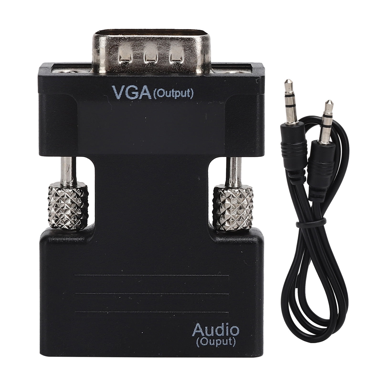 High Definition Multimedia Interface to VGA Converter Female to Male HD ...