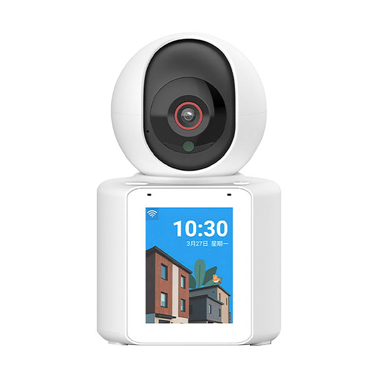 High Definition Smart Home Surveillance Camera with Two Way Audio ...