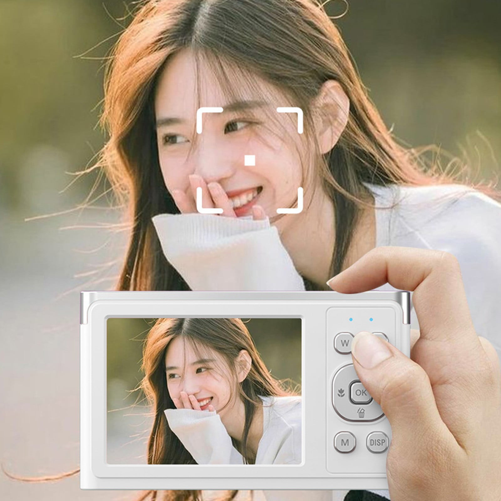 High Definition Student Camera With 2.88-inch IPS Screen Autofocus ...