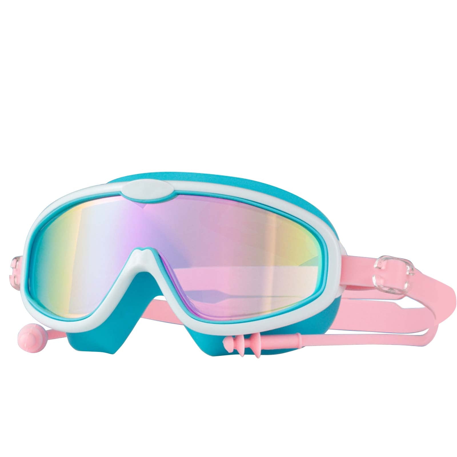 High-Definition Swimming Goggles with Large Format -Fog Technology ...