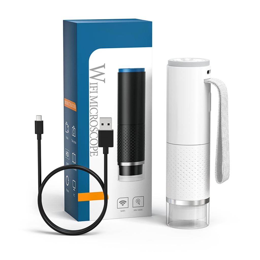 High Definition USB Microscope Adjustable Magnification Microscope for ...