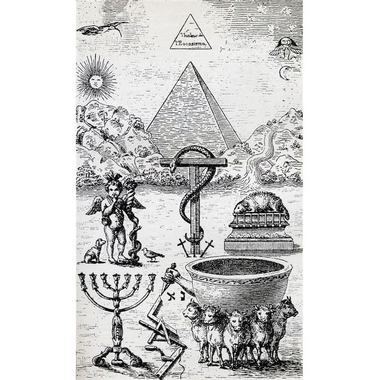 High Degree Symbols From The Book The Freemason By Eugen Lennhoff ...