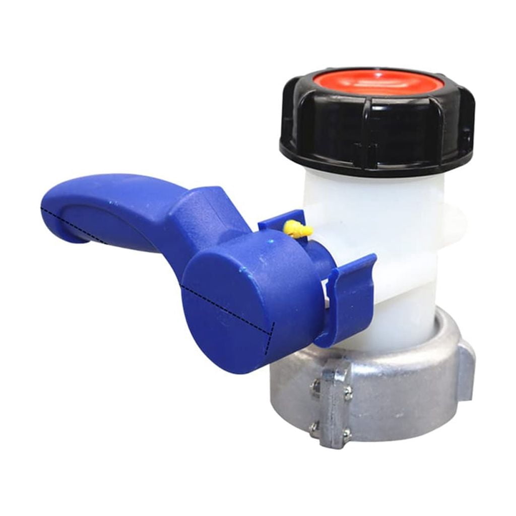 High Densities IBCs Tanks Fitting Connectors 80mm Inlet 50mm Outlet for ...