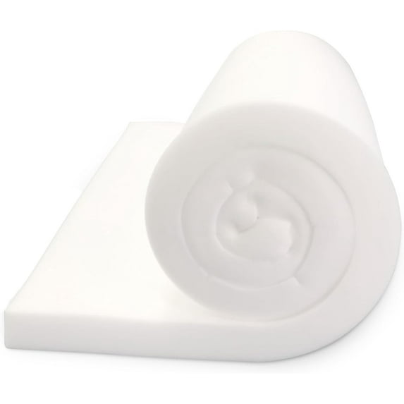 High Density 2 inch Thick, 36 inch Wide, 96 inch Long Upholstery Foam ...