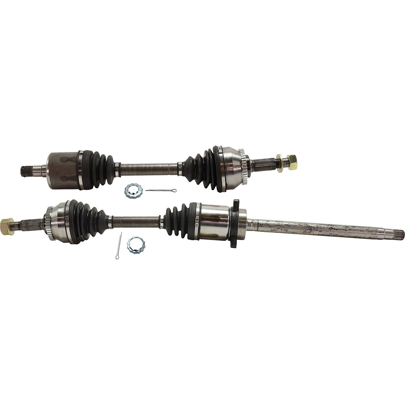 High-Density CV Half Shaft Axle Set of 2 Front Driver & Passenger Side ...