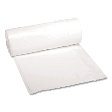Can Liners, 60 Gal, 1.55 Mil, 39" X 56", Gray, 25/carton | Bundle of 5 ...