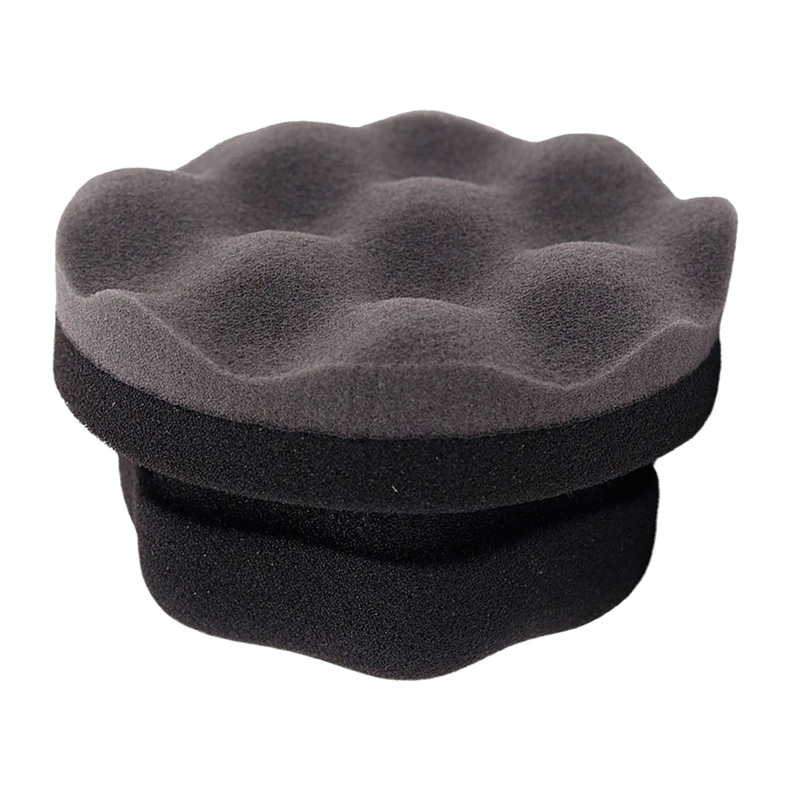 High Density Car Wax Sponge Applicator with Wavy Texture for Auto ...