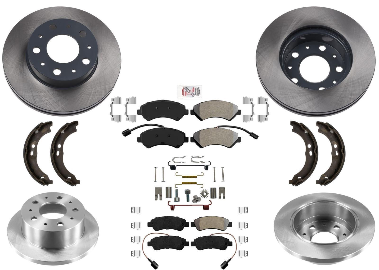 High Density Carbon Vented & Solid Brake Rotors & Pads for Ram ...