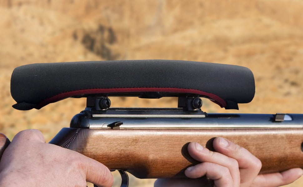 High-Density Chloroprene Rubber Rifle Scope Cover | Dustproof ...