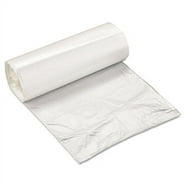 High-Density Commercial Can Liners 33 gal, 14 microns, 30" x 43", Blue ...