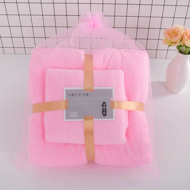 High Density Coral Absorben Towel Towel Two In One And Bath Soft And