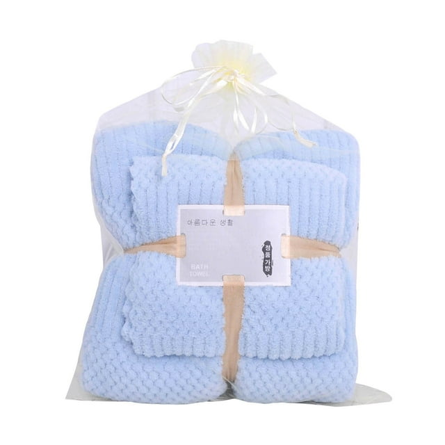High Density Coral Absorben Towel Towel Two In One And Bath Soft And