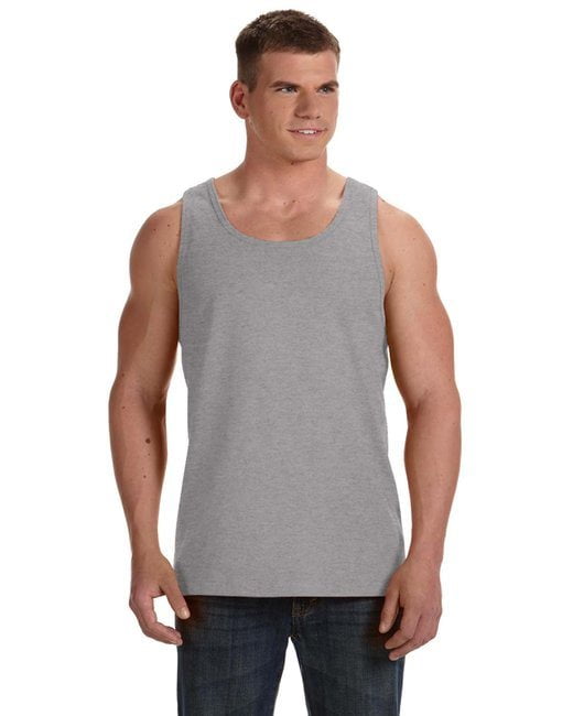 High-Density Cotton Tank - USA-Grown Cotton - Walmart.com