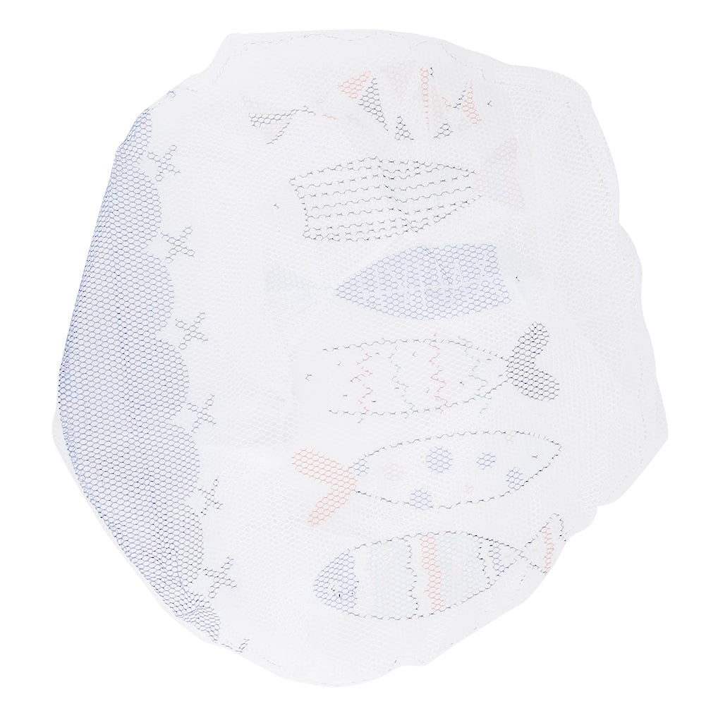 High-Density Cute Cartoon Baby Protection Round Fan Mesh Cover ...