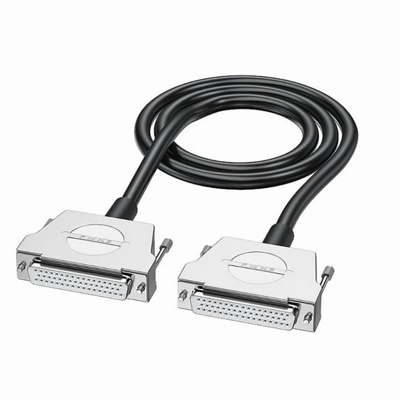 High Density D Sub 50Pin Male Female Shielded Cable, PVC Jacketed ...