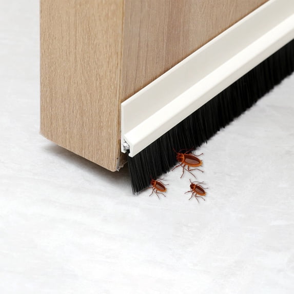 High Density Door Hermetic Strips Brushed Door Base Strips For Door ...