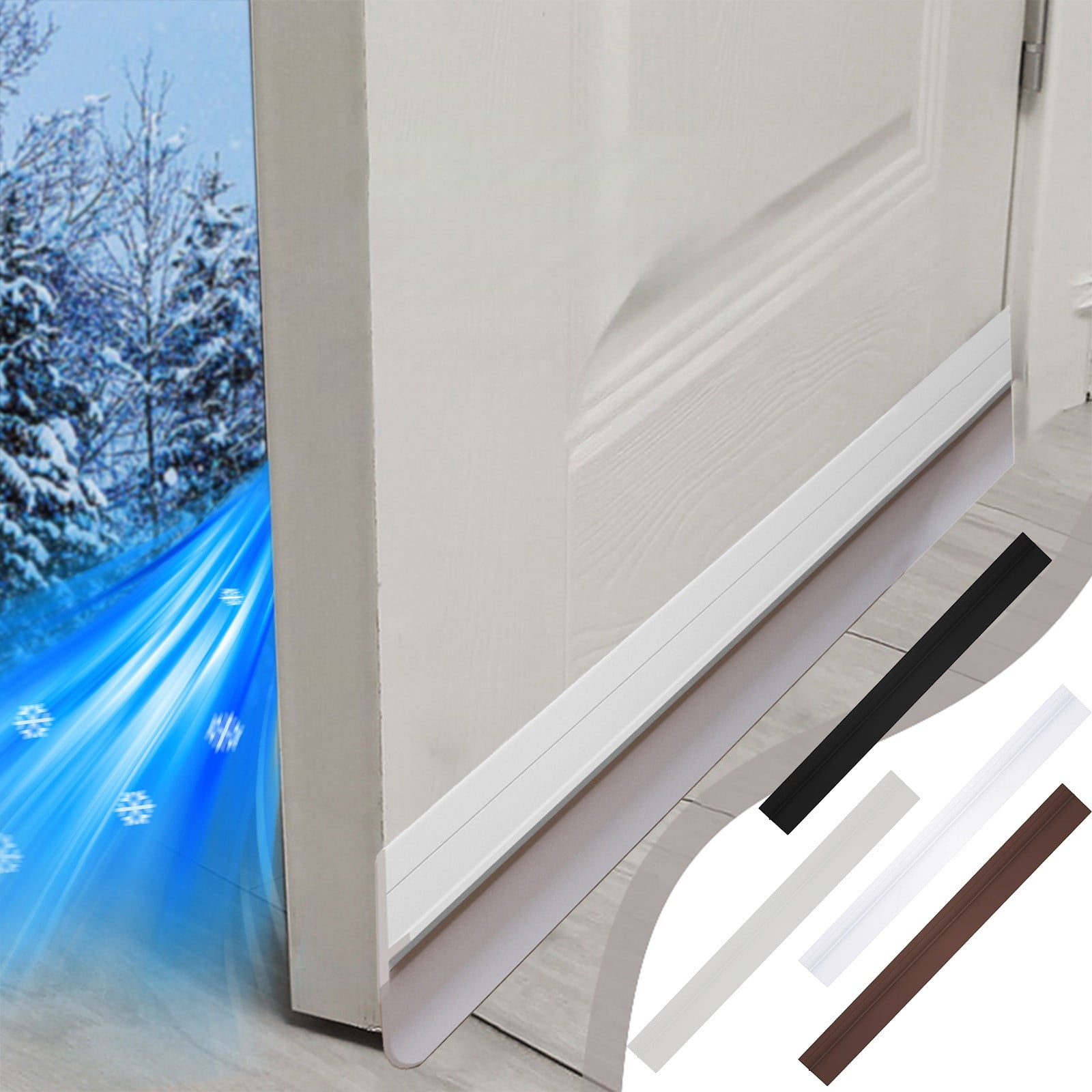 High Density Door Seal Insulating Tape Roll | Self-Adhesive Weather ...