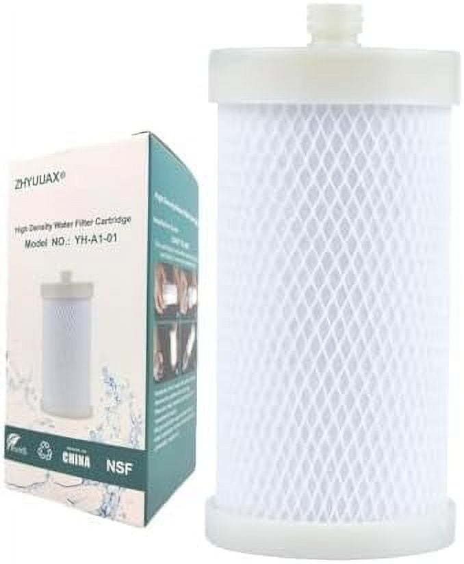 High Density Filtration Activated Carbon Fibre Cartridge. Replacement ...