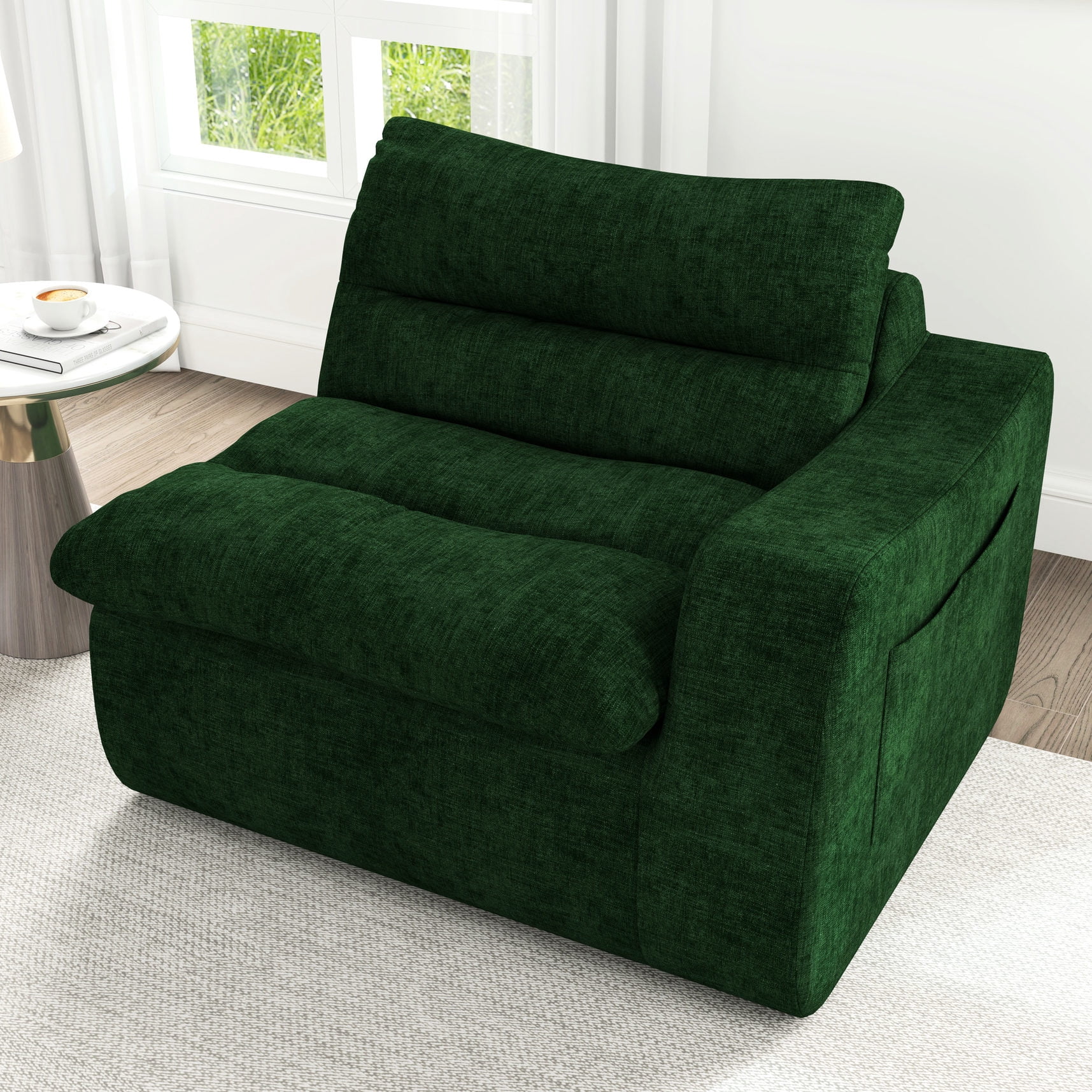 High - Density Foam Filled + Sinking Sensation - Movie Nights and ...