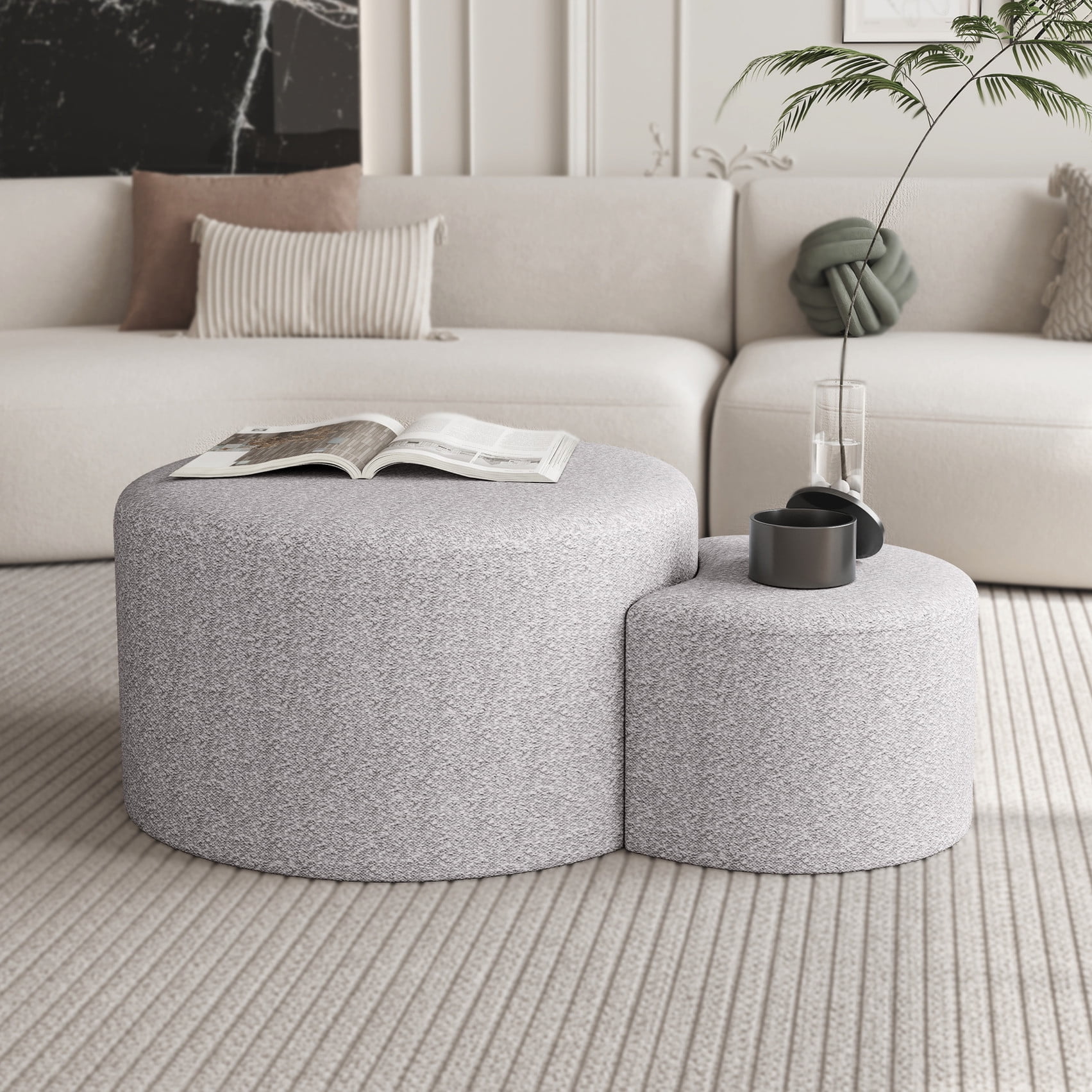 High - Density Foam Padding Tables / Multi - role Furniture for Modern ...