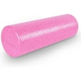 High Density Foam Rollers 18 - inches long, Firm Full Body Athletic ...