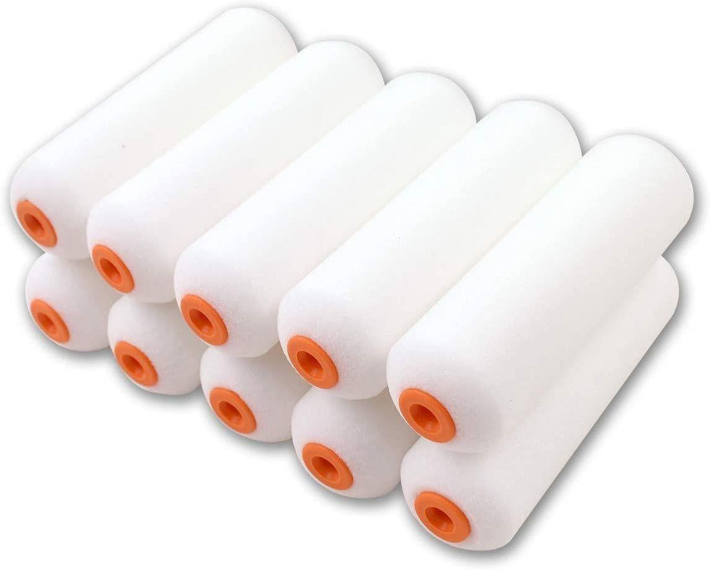 Fine Finish Foam Roller, High Density Foam For Smooth Surface ...