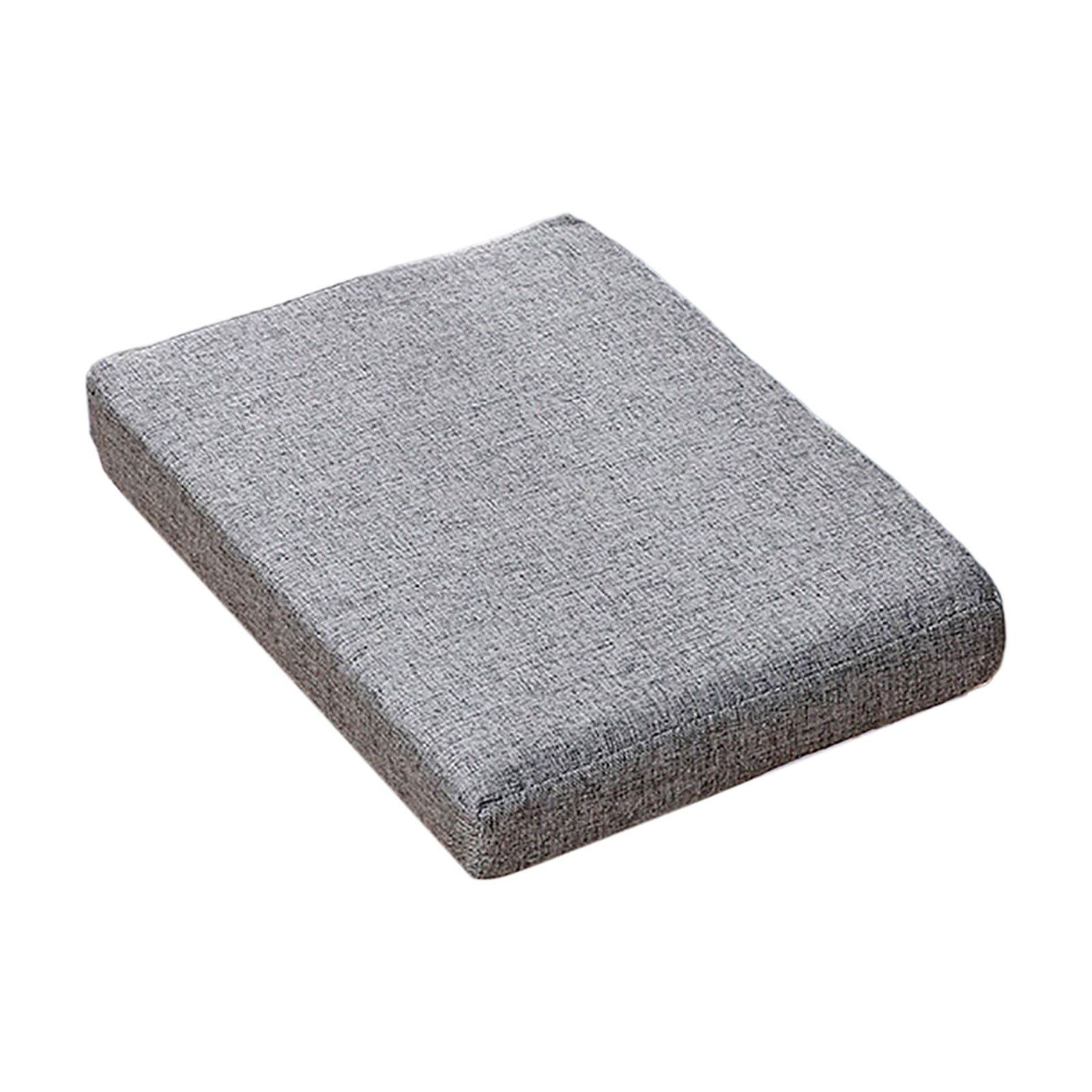 High Density Foam Seat Cushion with Silicone Base and Secure Straps for ...