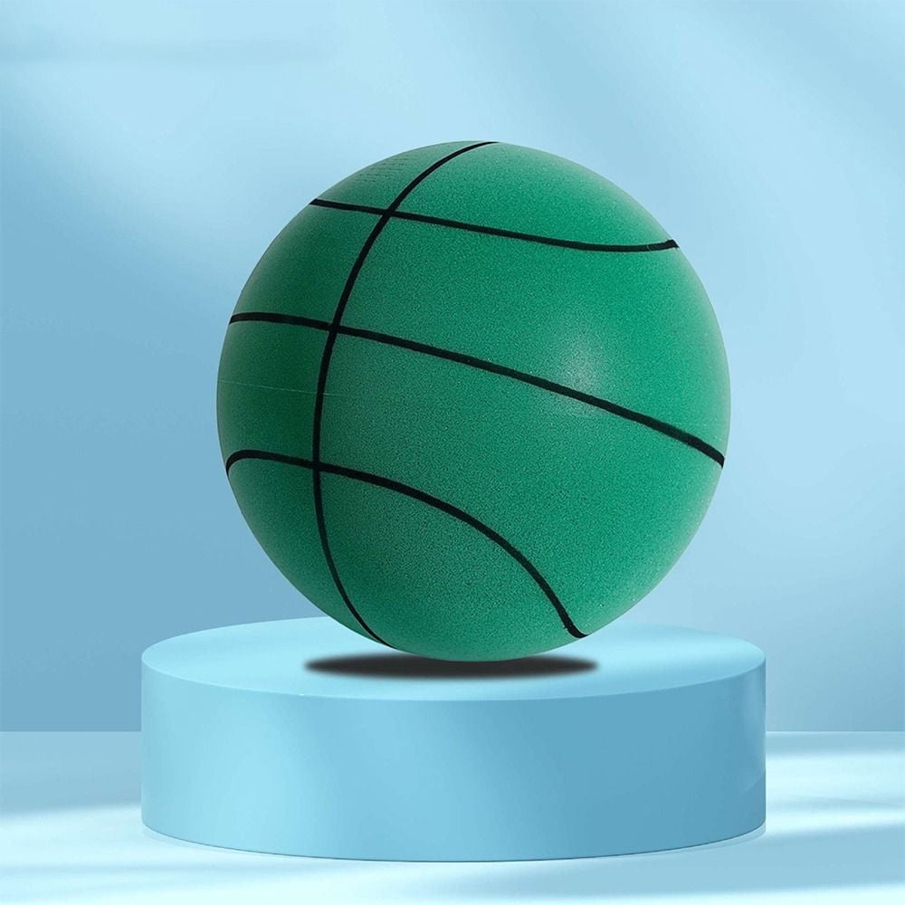 High-Density Foam Silent Basketball Easy to Grip Indoor Activities ...