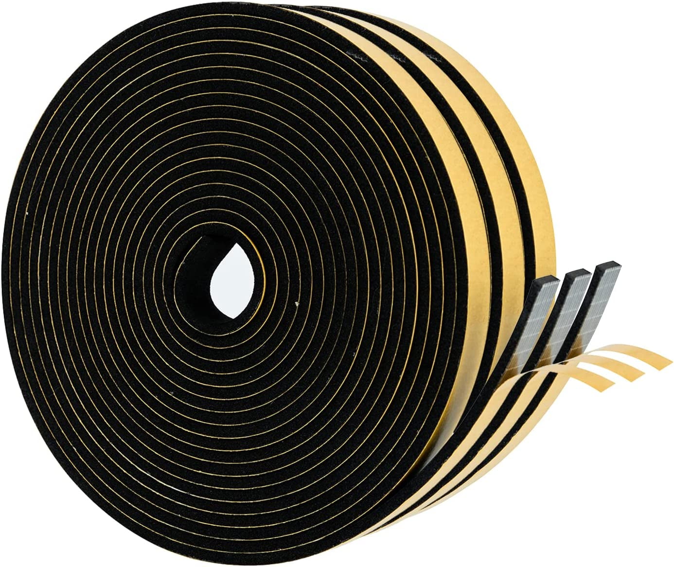 High Density Foam Weather Stripping Door Seal Strip Insulation Tape ...
