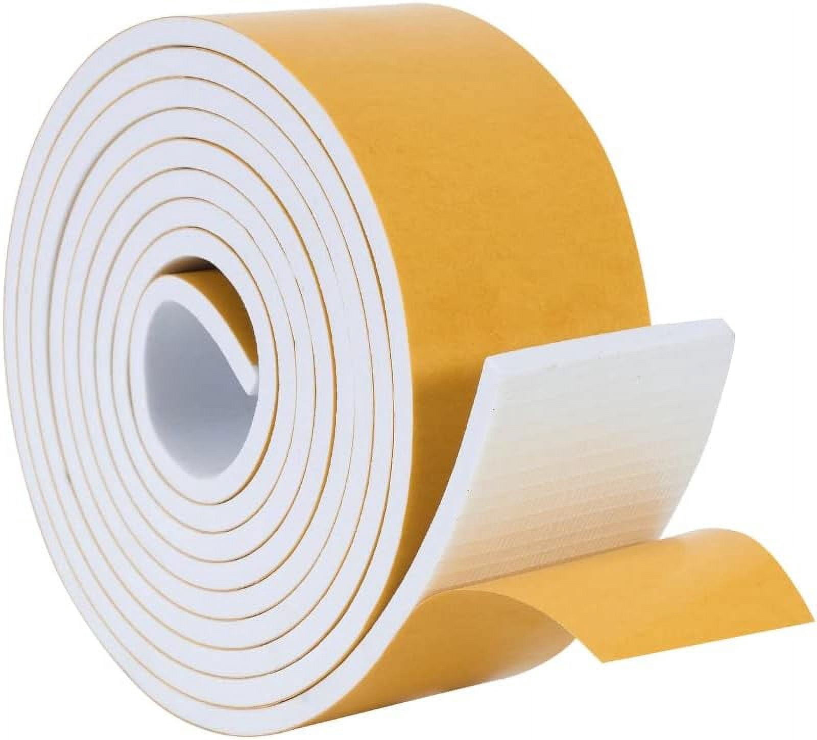 High Density Foam Weather Stripping Door Seal Strip Insulation Tape ...