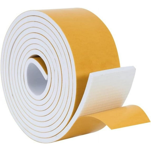 High Density Foam Weather Stripping Door Seal Strip Insulation Tape ...