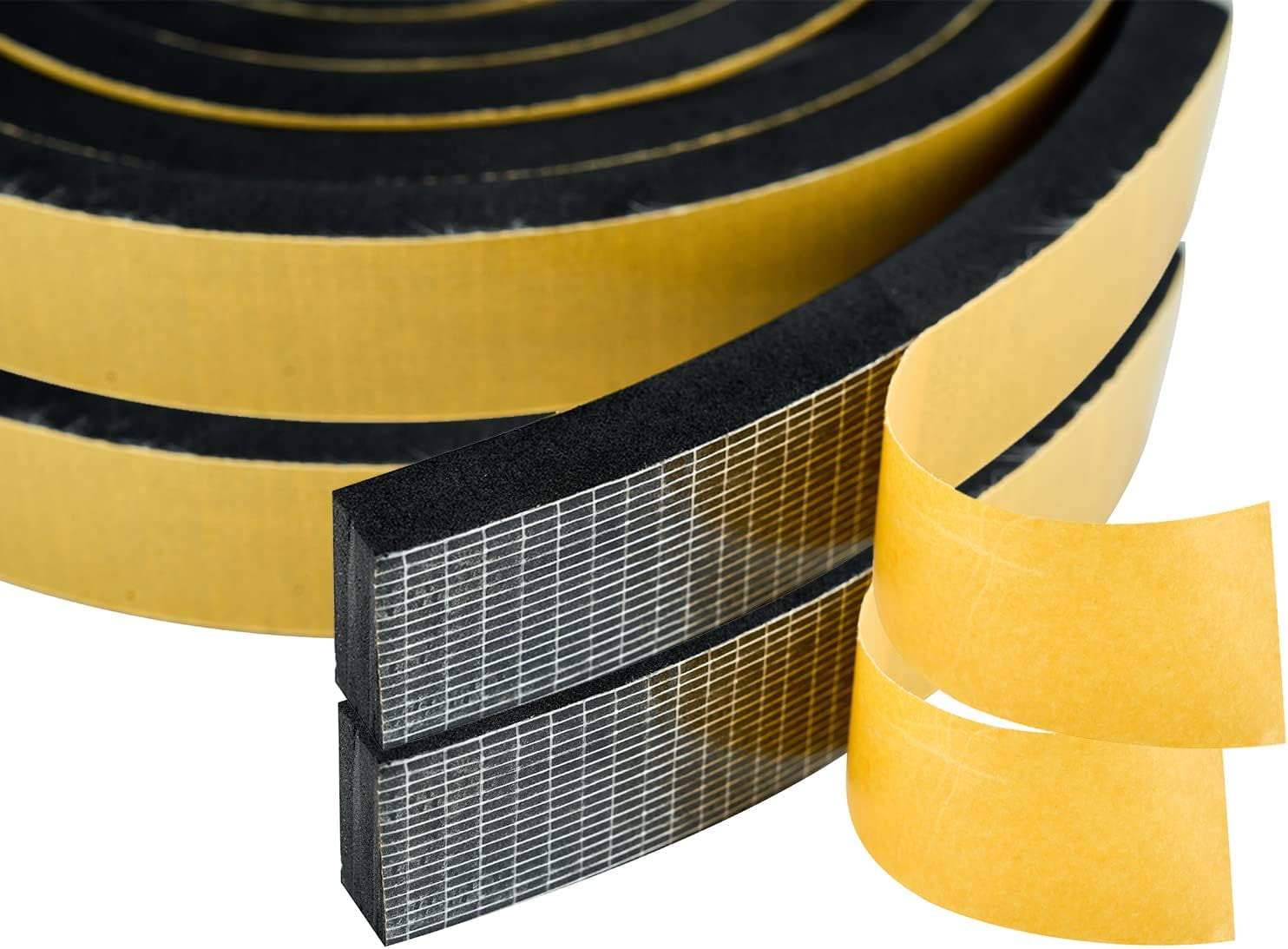 High Density Foam Weather Stripping Door Seal Strip Insulation Tape ...