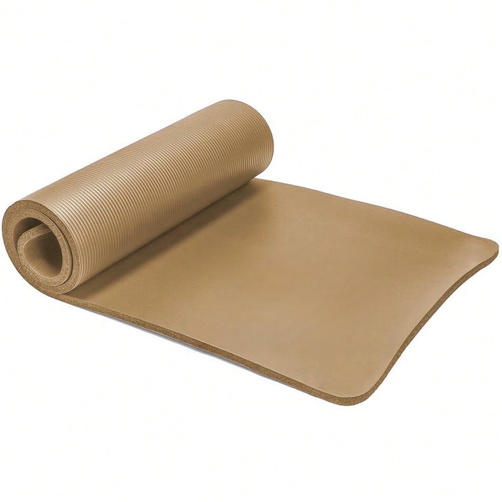 High Density HD Foam Tech Yoga Exercise Mat - 72" X 24" X 0.4 ...