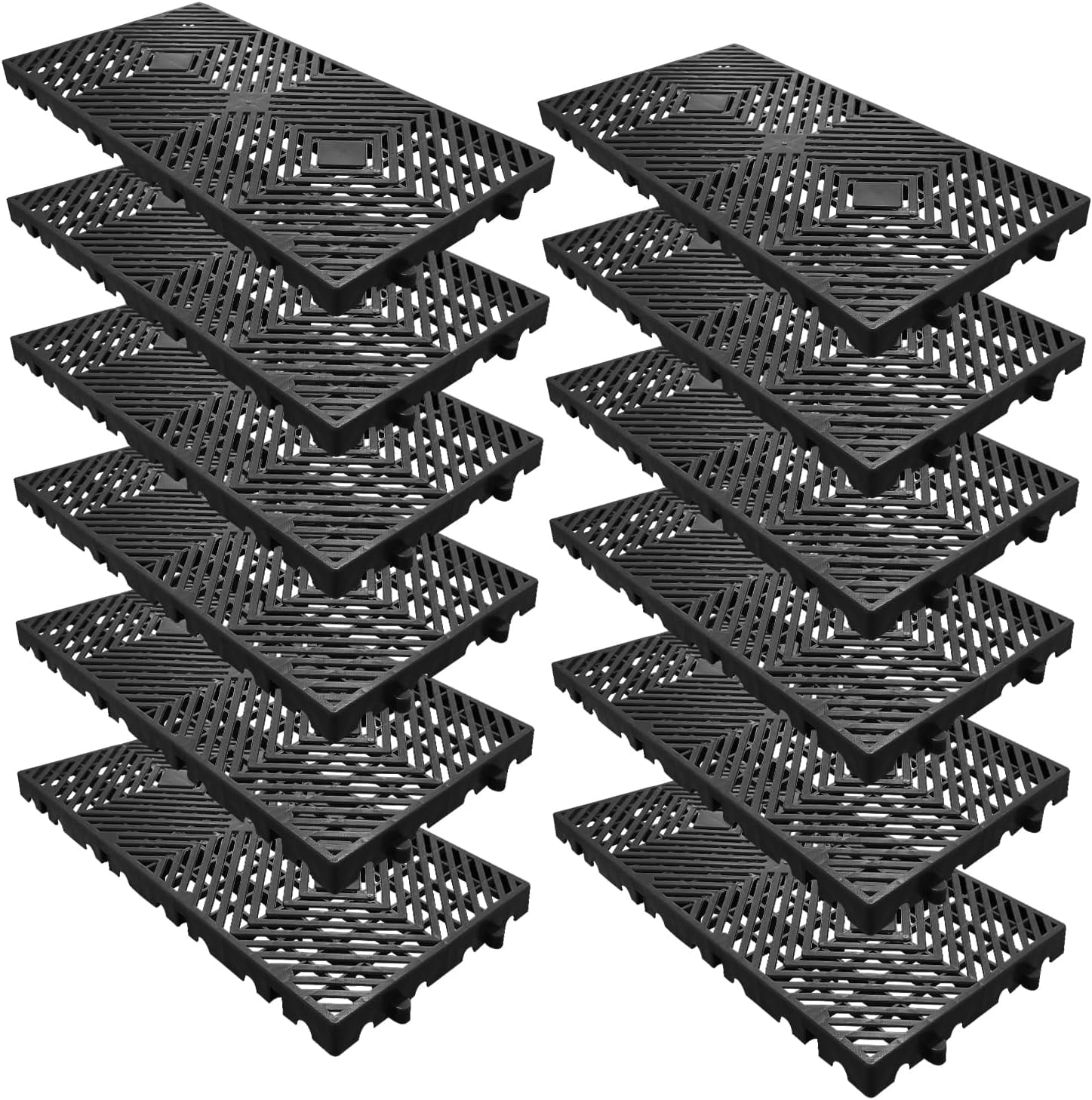 High-Density HDPE Nestable Polyethylene Pallets,Lightweight Plastic ...