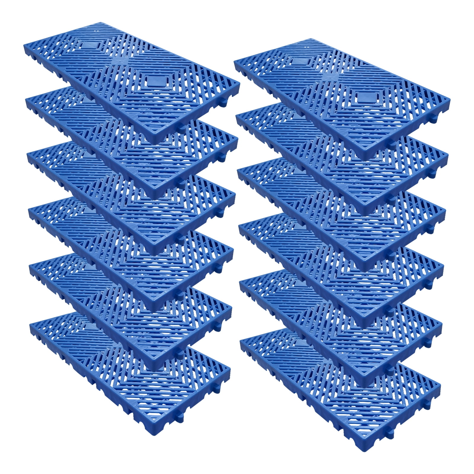 High-Density HDPE Nestable Polyethylene Pallets,Lightweight Plastic ...