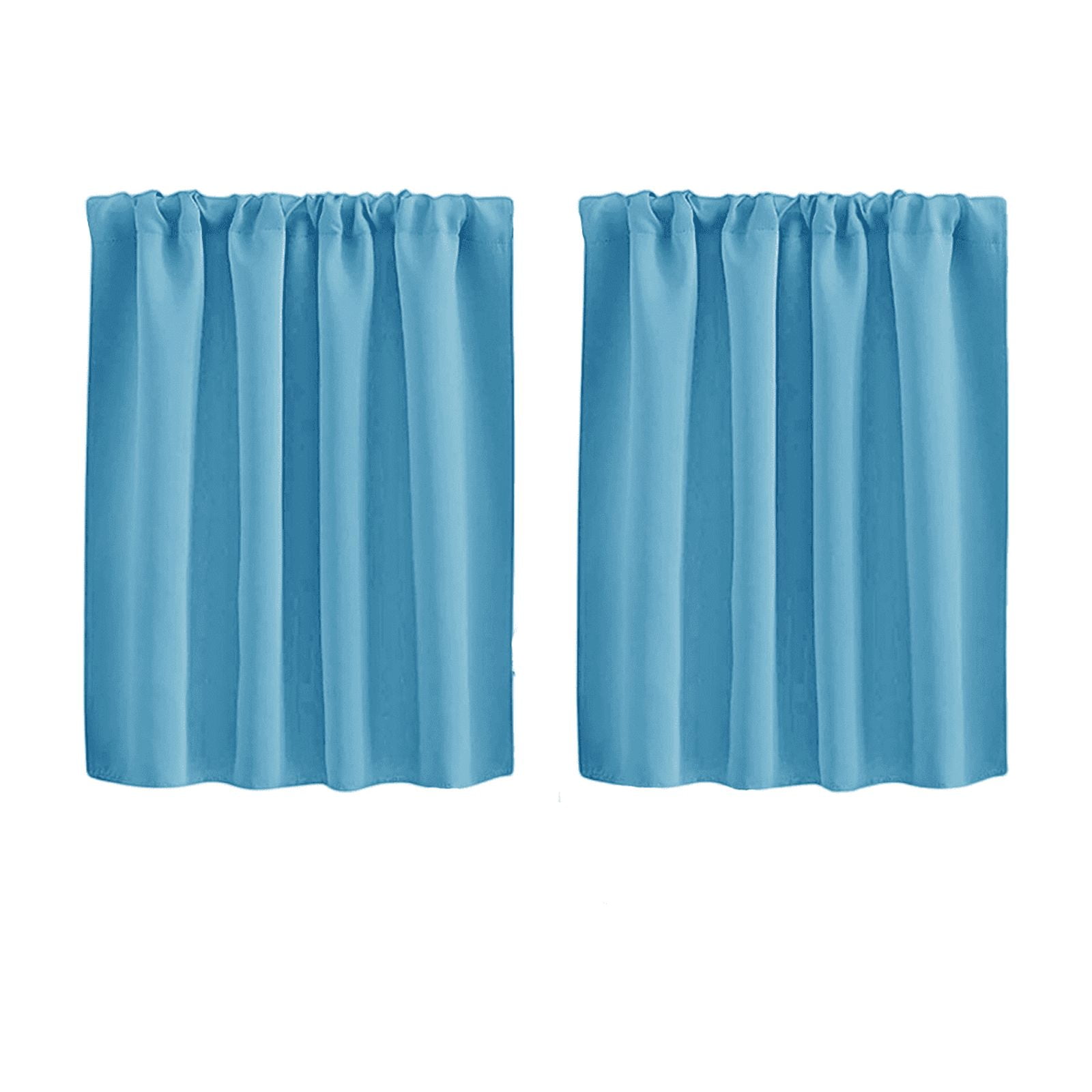 High Density Material Window Half Short Curtains, Perfect For Small ...