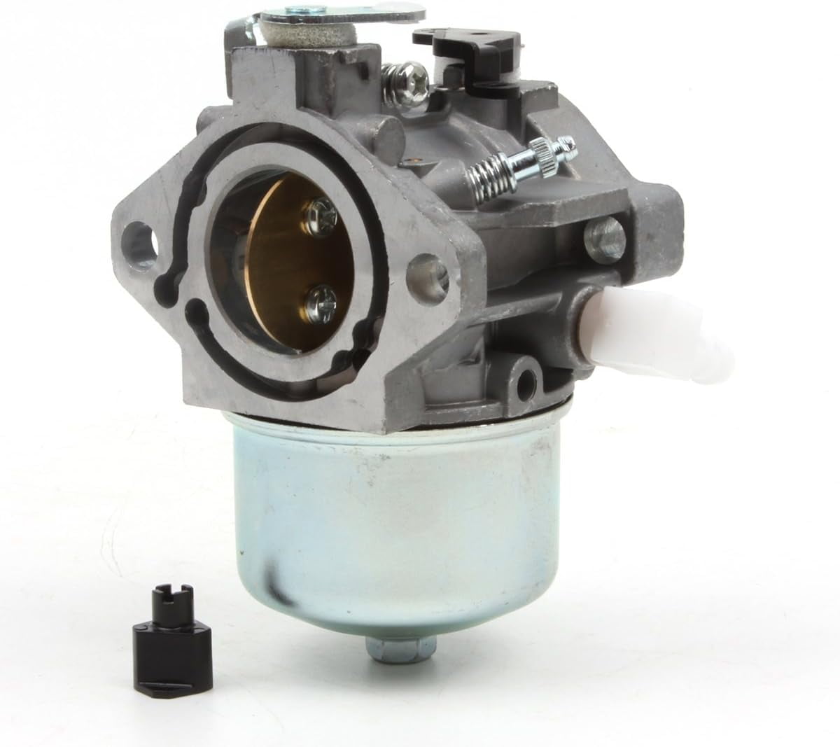 High-Density Plastic Float, Anodized Aluminum Carburetor Body Lawn ...