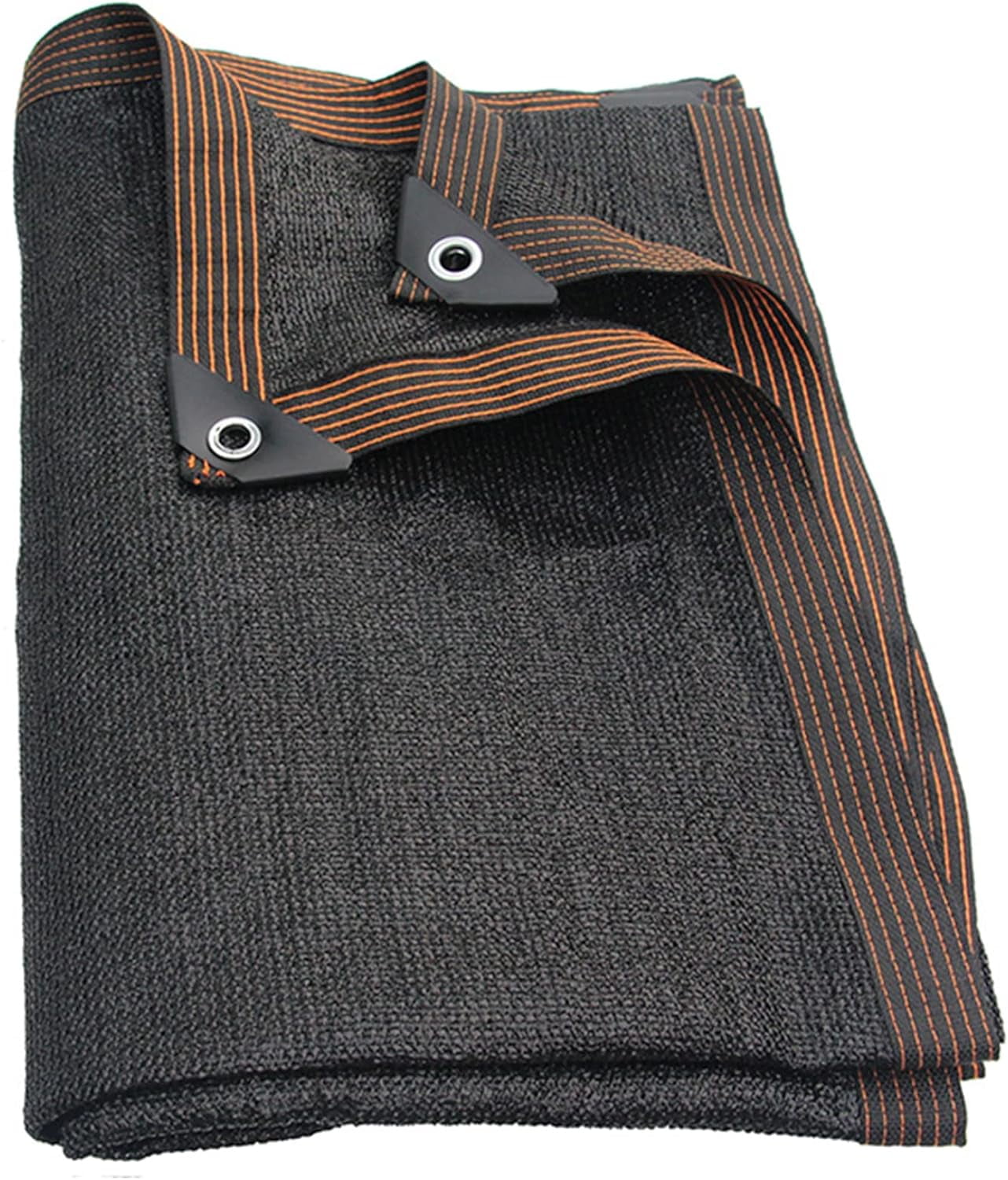 High Density Polyethylene Shade Cloth, Durable Black Mesh for Outdoor ...