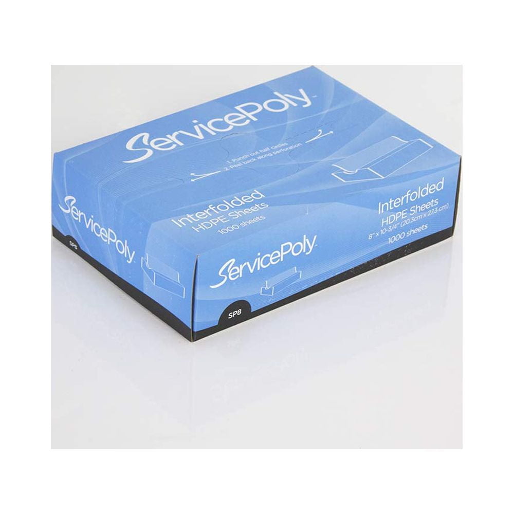 High-Density Polyethylene Sheets Applications (HDPE) Interfolded Deli ...