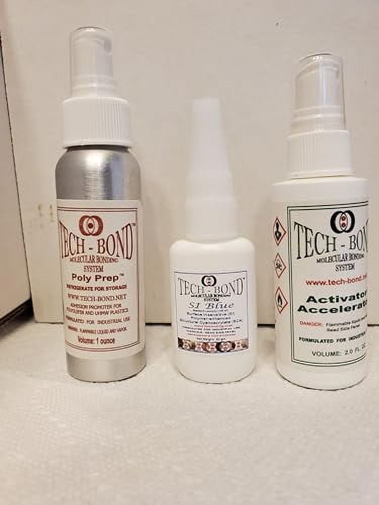 High Density Polyethylene and Polypropylene Gas Tank Repair System (3 ...