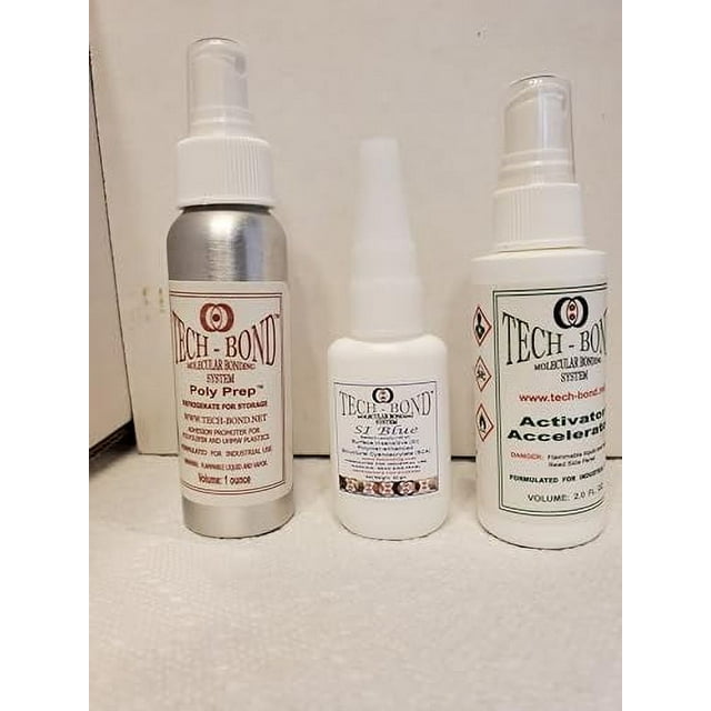 High Density Polyethylene and Polypropylene Gas Tank Repair System (3 ...